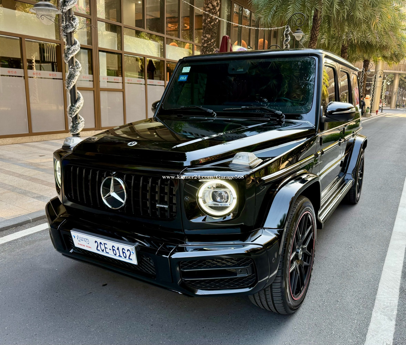 Mercedes Benz G400 AMG Package 2022 price $248000.00 in Phsar Depou ...