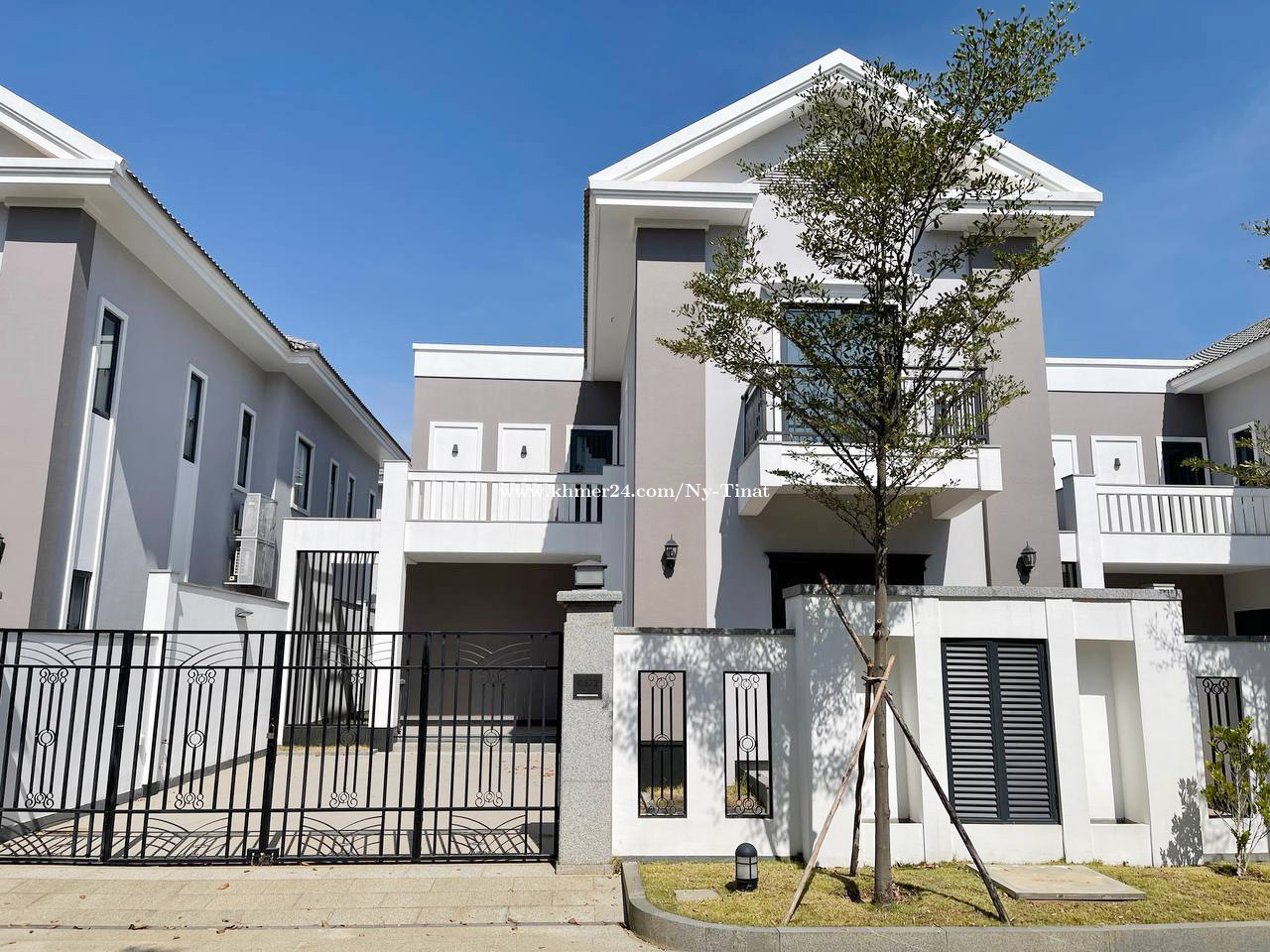 Prince Villa for Rent at Borey Pnhom Penh Park Street 6A price $2500.00 ...