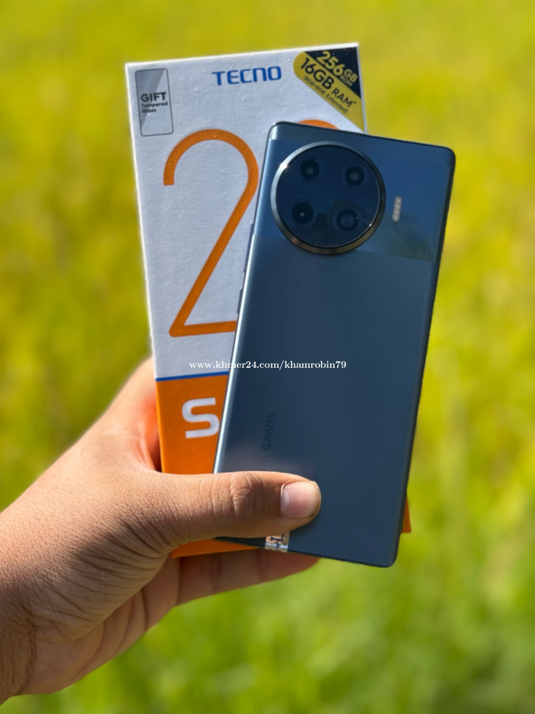 Tecno Spark 20 Pro Plus price $162.00 in Svay Dangkum, Krong Siem Reab ...