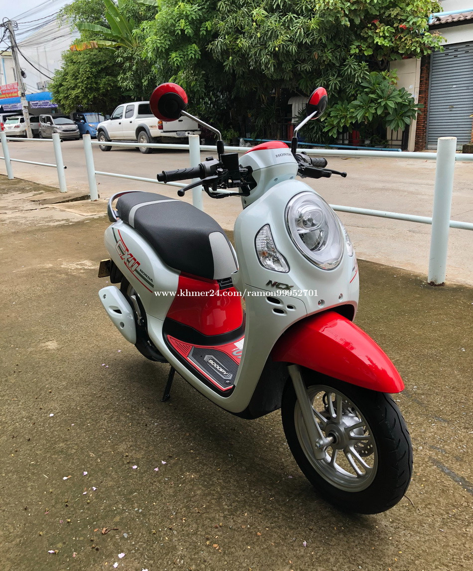 Honda Scoopy2023 smartkey company price $2020.00 in Samraong Kraom, Por ...