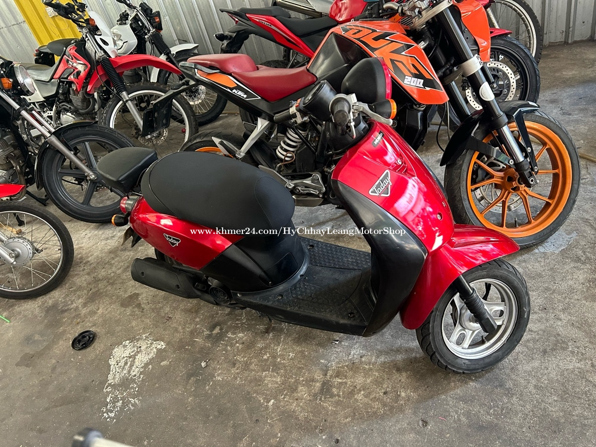 Honda today 50cc Japan 100% មានពន្ធកាតគ្រី price $290.00 in Boeng ...
