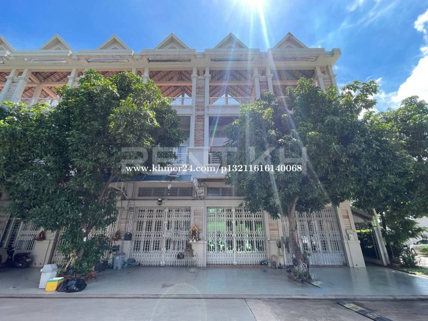 House for Rent at Borey Peng Huoth The Star Premier price $500.00 in ...