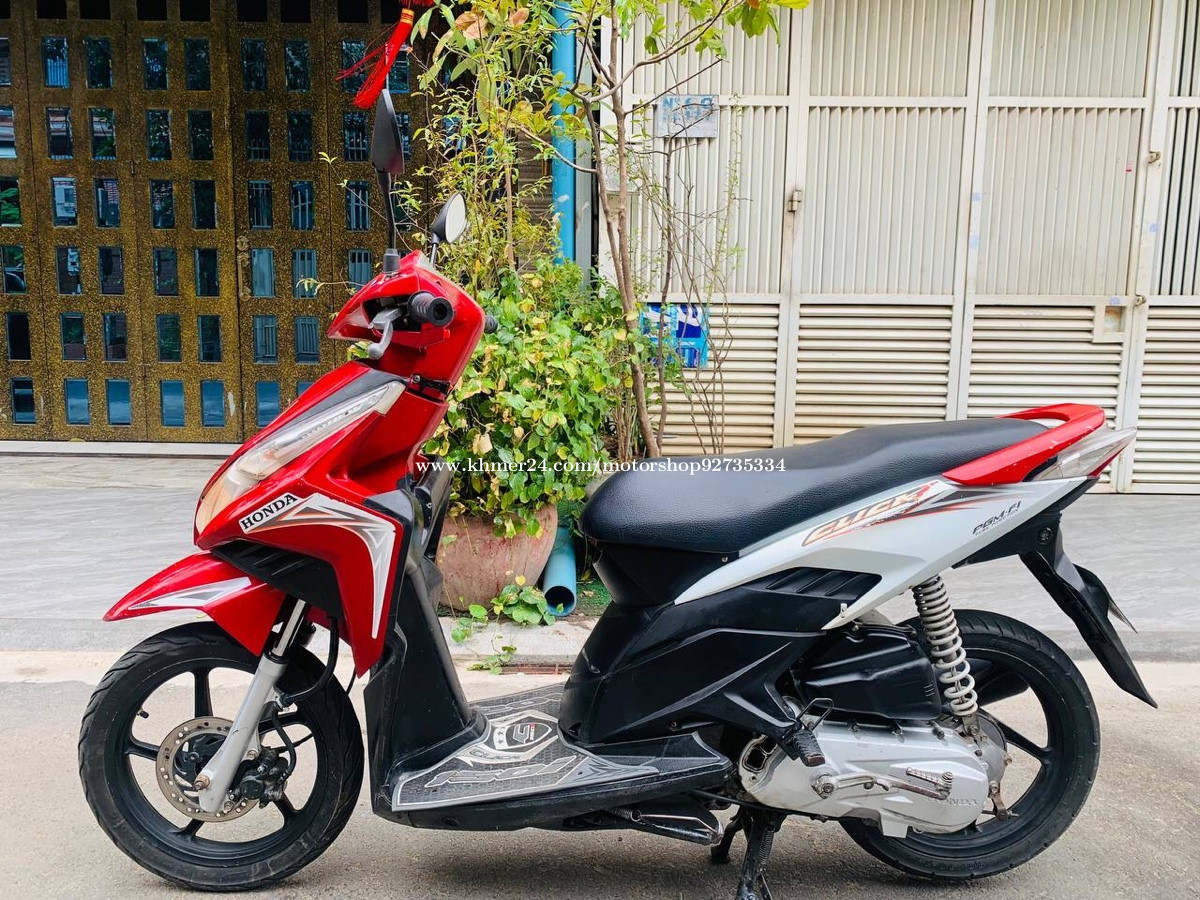 HONDA CLICK (490&)2010 110cc have id card price $490.00 in Tonle Basak ...