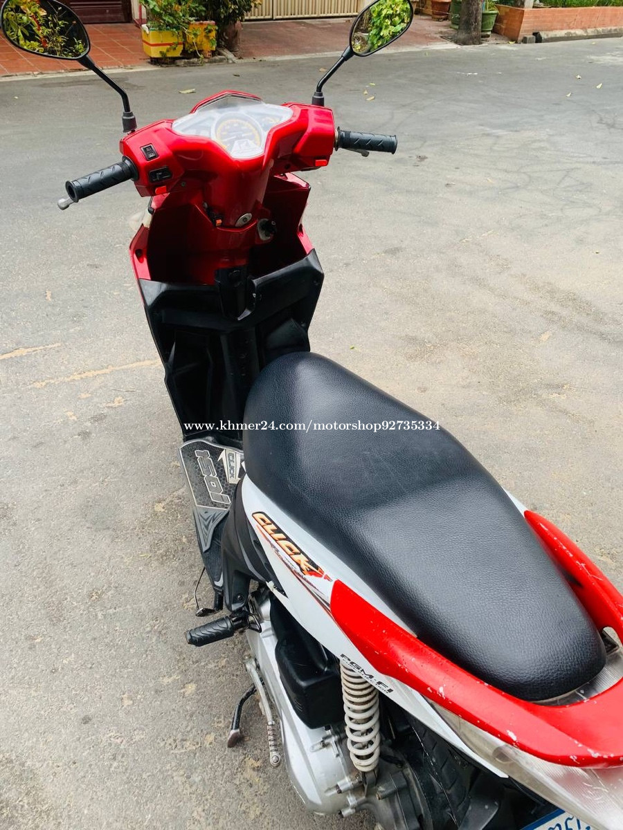 HONDA CLICK (490&)2010 110cc have id card price $490.00 in Tonle Basak ...