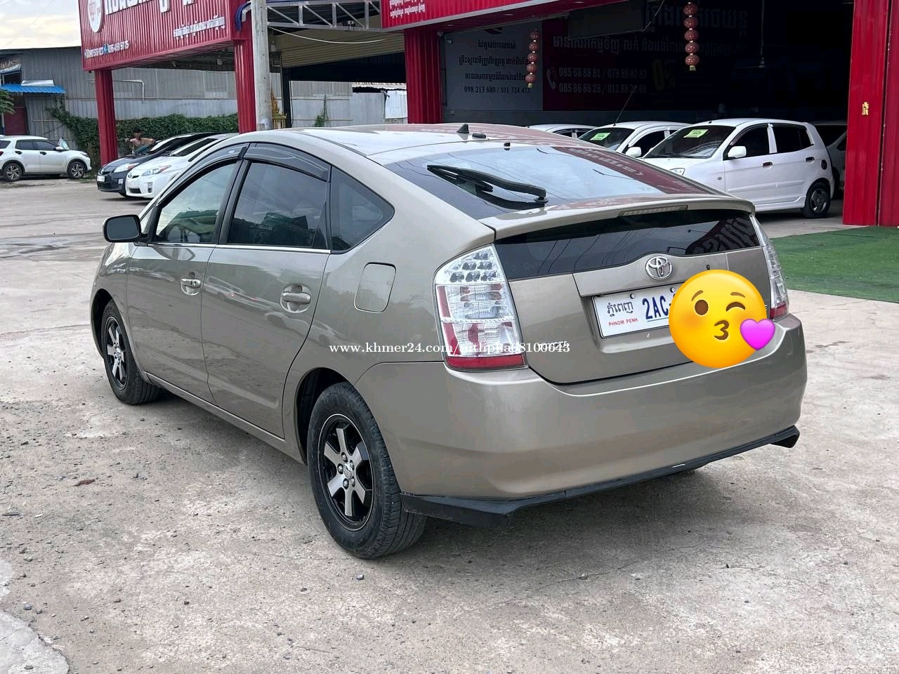 Toyota Prius 06 Full Op price $12000.00 in Phnom Penh Thmei, Saensokh, Phnom Penh, Cambodia ...