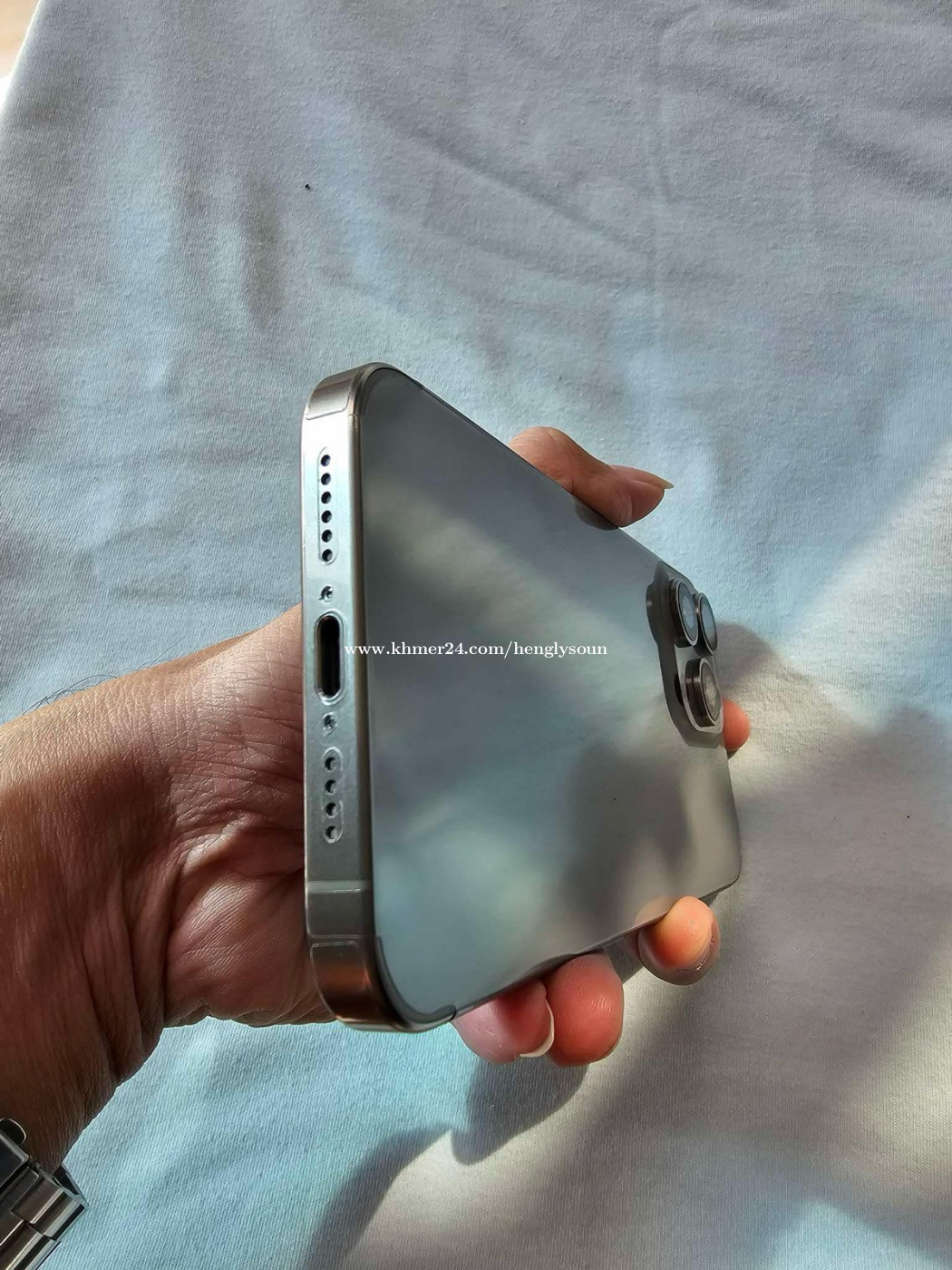 Iphone15pm price $699.00 in Tuek L'ak Pir, Tuol Kouk, Phnom Penh, Cambodia - Ben | Khmer24.com