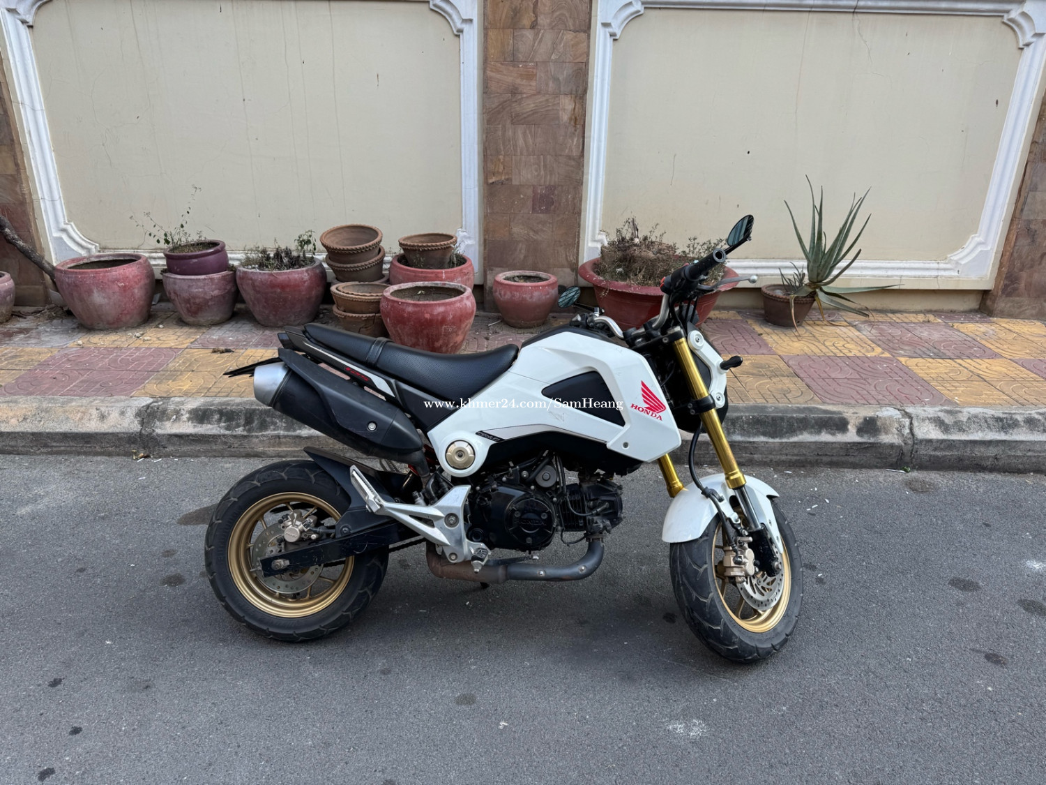 Honda MsX price $660.00 in Boeng Prolit, Prampir Meakkakra, Phnom Penh ...