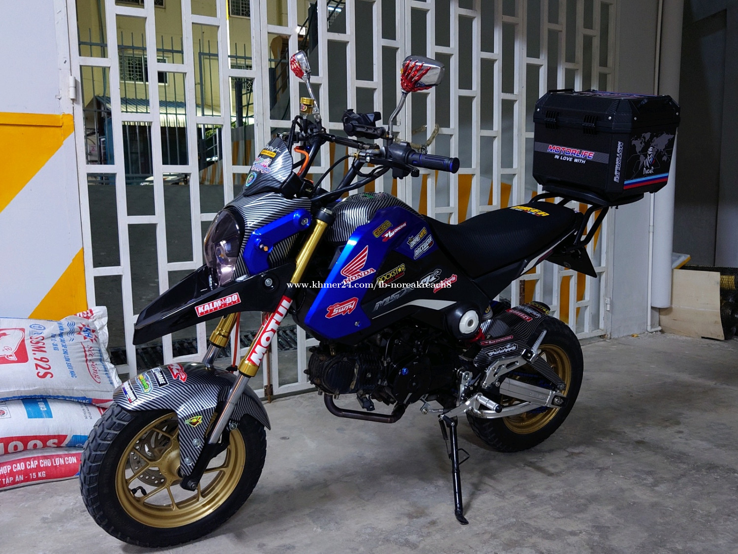 Honda MSX 125cc original engine condition 90% price $1250.00 in Preaek ...