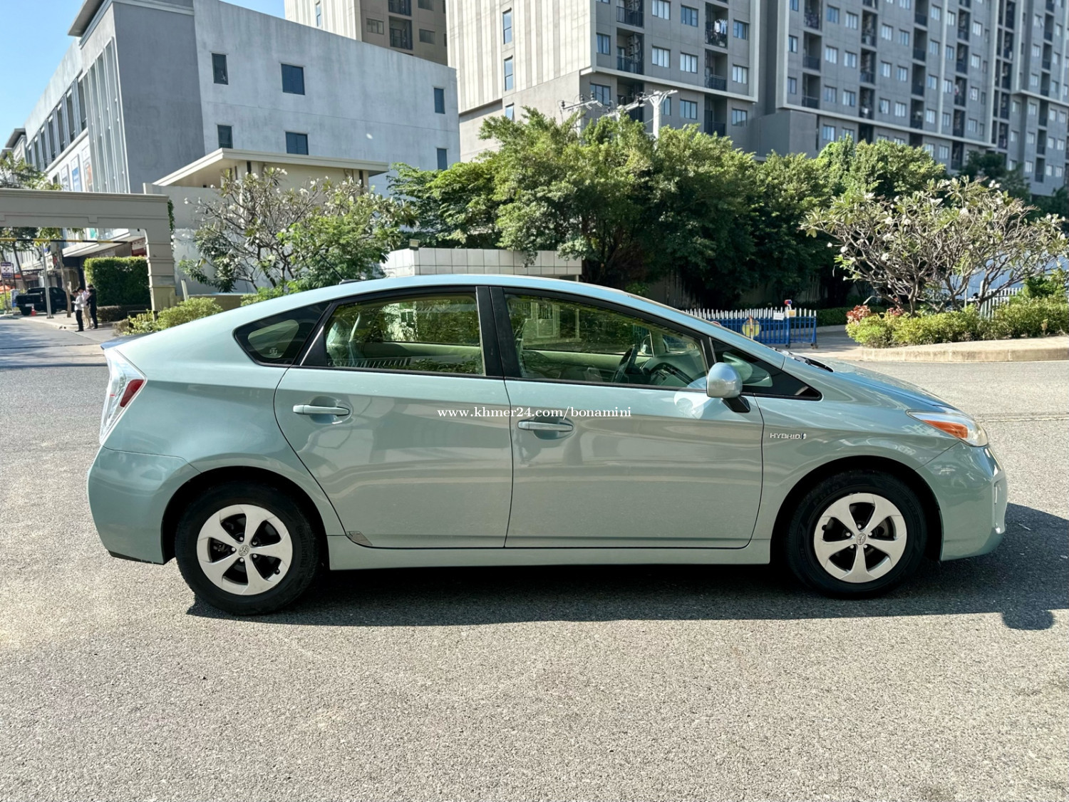 Toyota Prius 2012 option 3 ខាងក្នុងស ក្រដាសពន្ធថ្មី price $17500.00 in ...