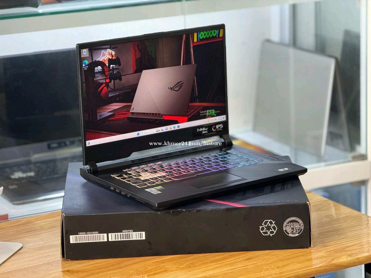 ASUS ROG Strix G512LV price $639.00 in Tuek L'ak Pir, Tuol Kouk, Phnom ...