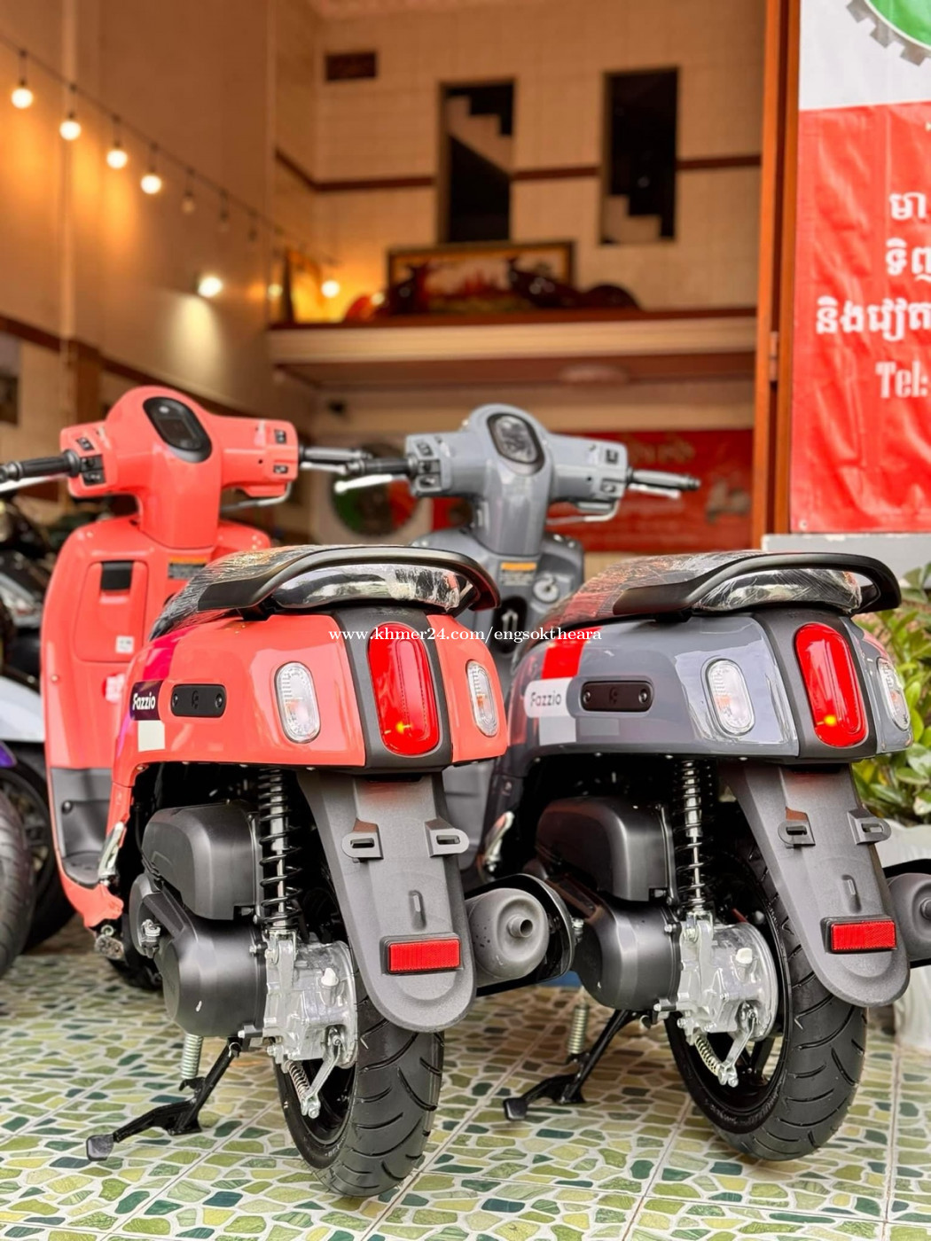 Yamaha Fazzio 125cc 2024 price $2150.00 in Stueng Mean chey 1, Mean ...