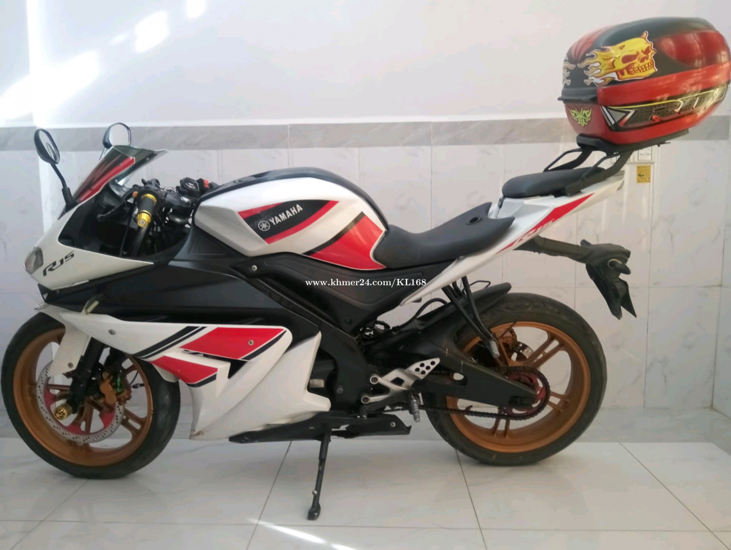 Yamaha R15 price $1250.00 in Srah Chak, Doun Penh, Phnom Penh, Cambodia - Steven H68 | Khmer24.com