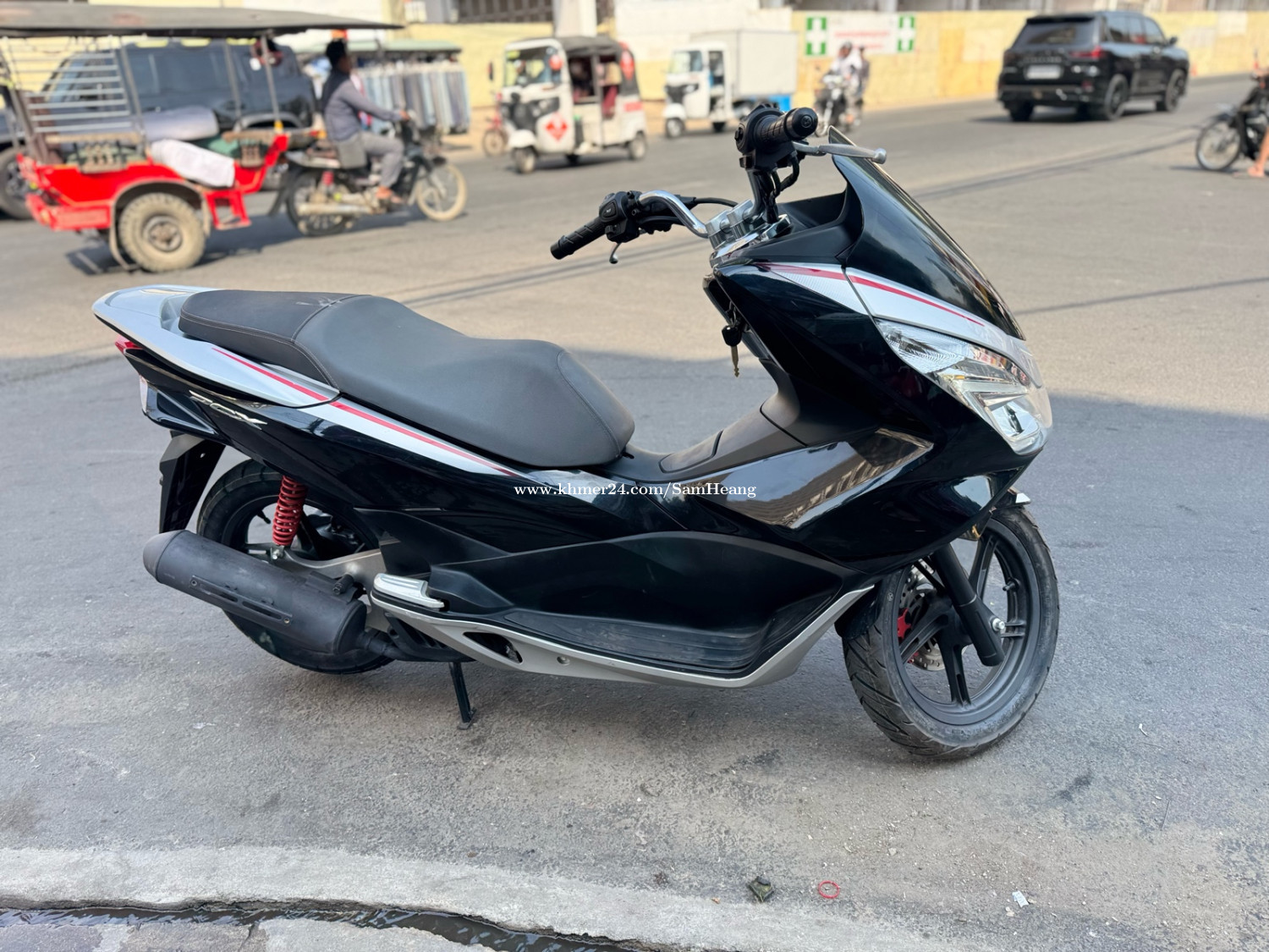 Honda pcx Japan p price $1950.00 in Boeng Prolit, Prampir Meakkakra ...