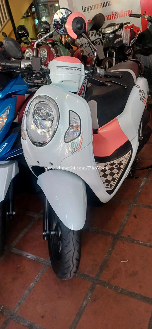 Honda Scoopy i 022 price $1950.00 in Ou Ruessei Muoy, Prampir Meakkakra ...