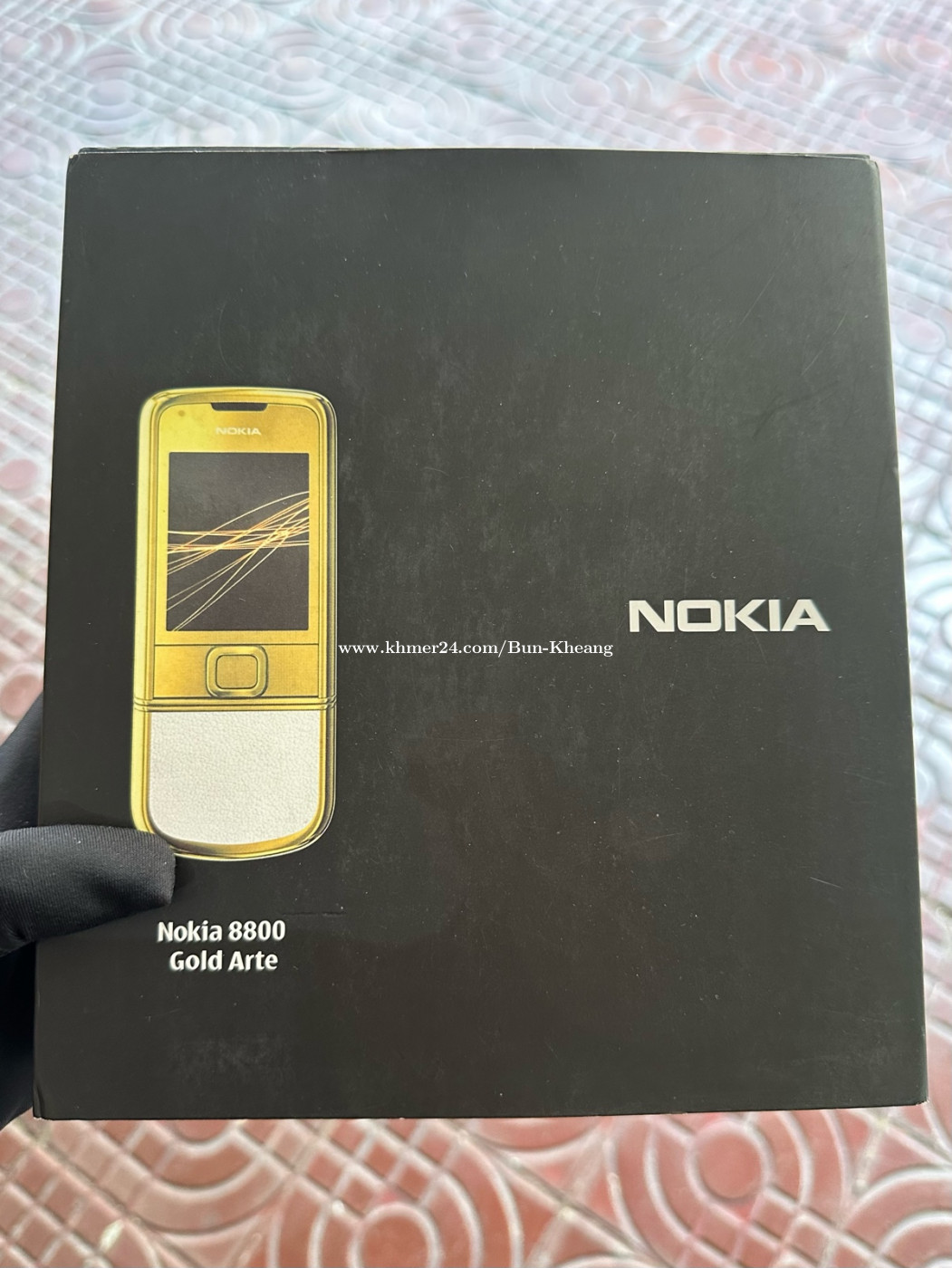 Nokia 8800 Gold Arte price $1.00 in Boeng Prolit, Prampir Meakkakra ...