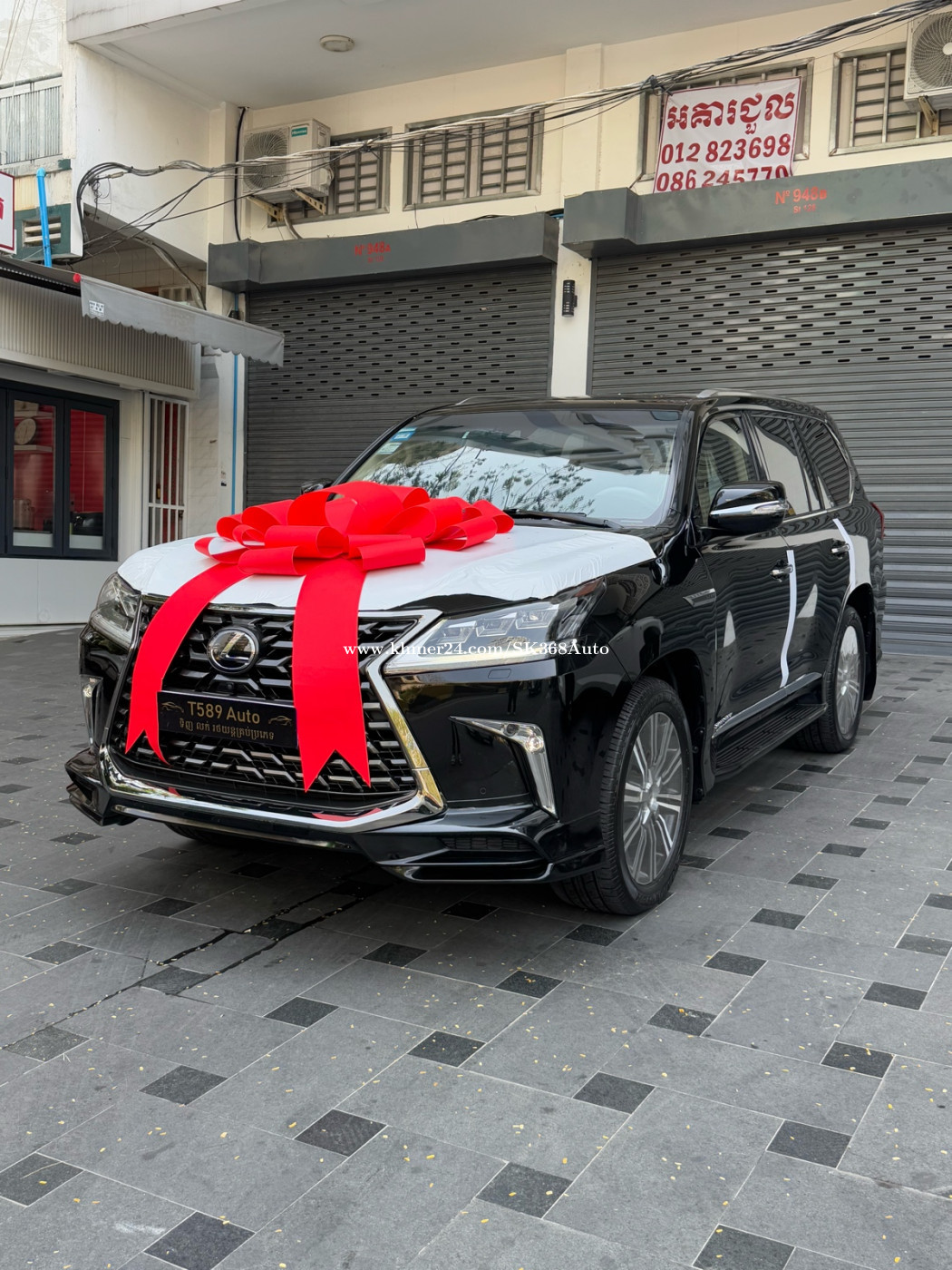 Lexus Lx570 Super Sport 2017 Spec Arab Plate Number price $123000.00 in ...