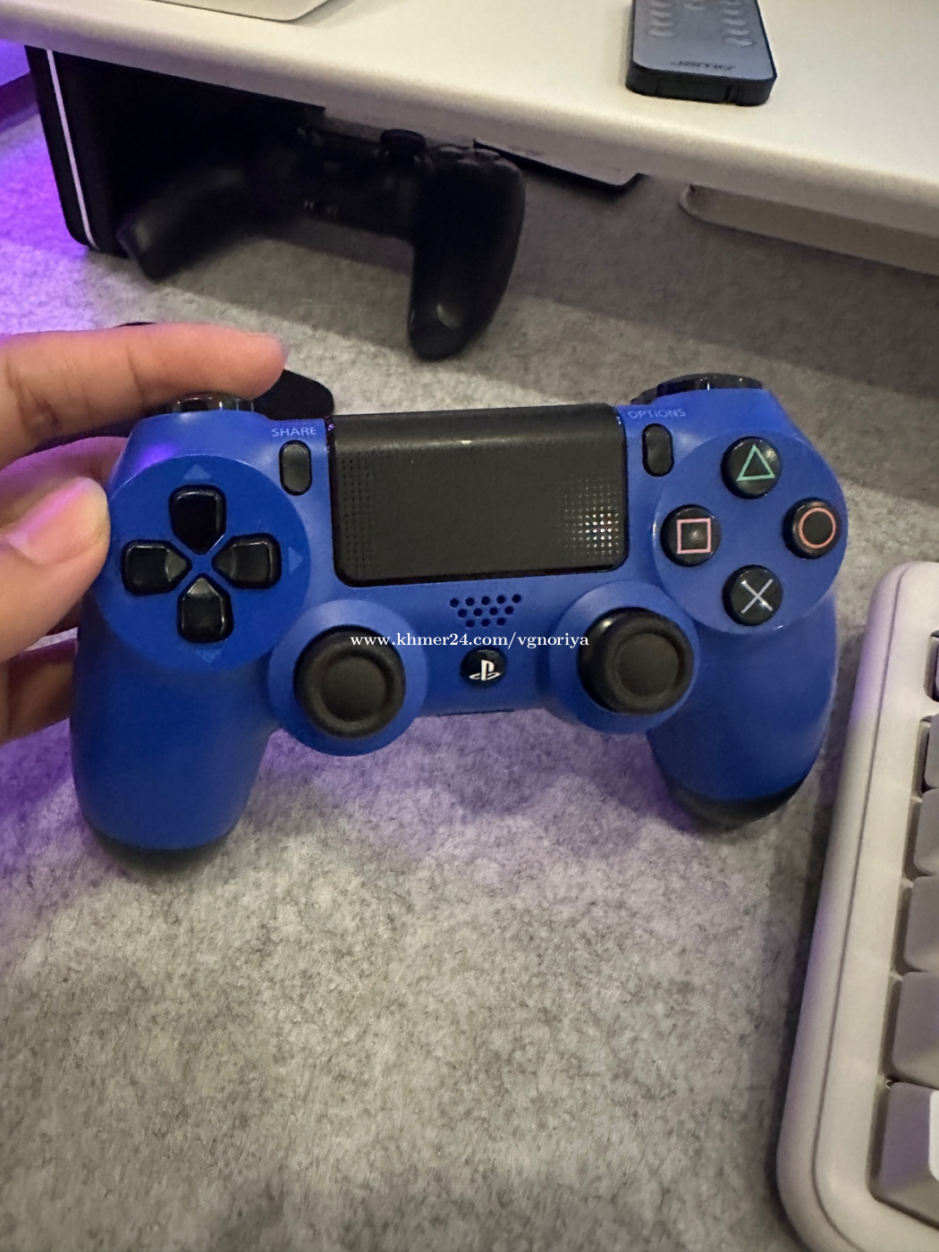 PS4 Controller Original 100% price $17.00 in Phnom Penh Thmei, Saensokh ...