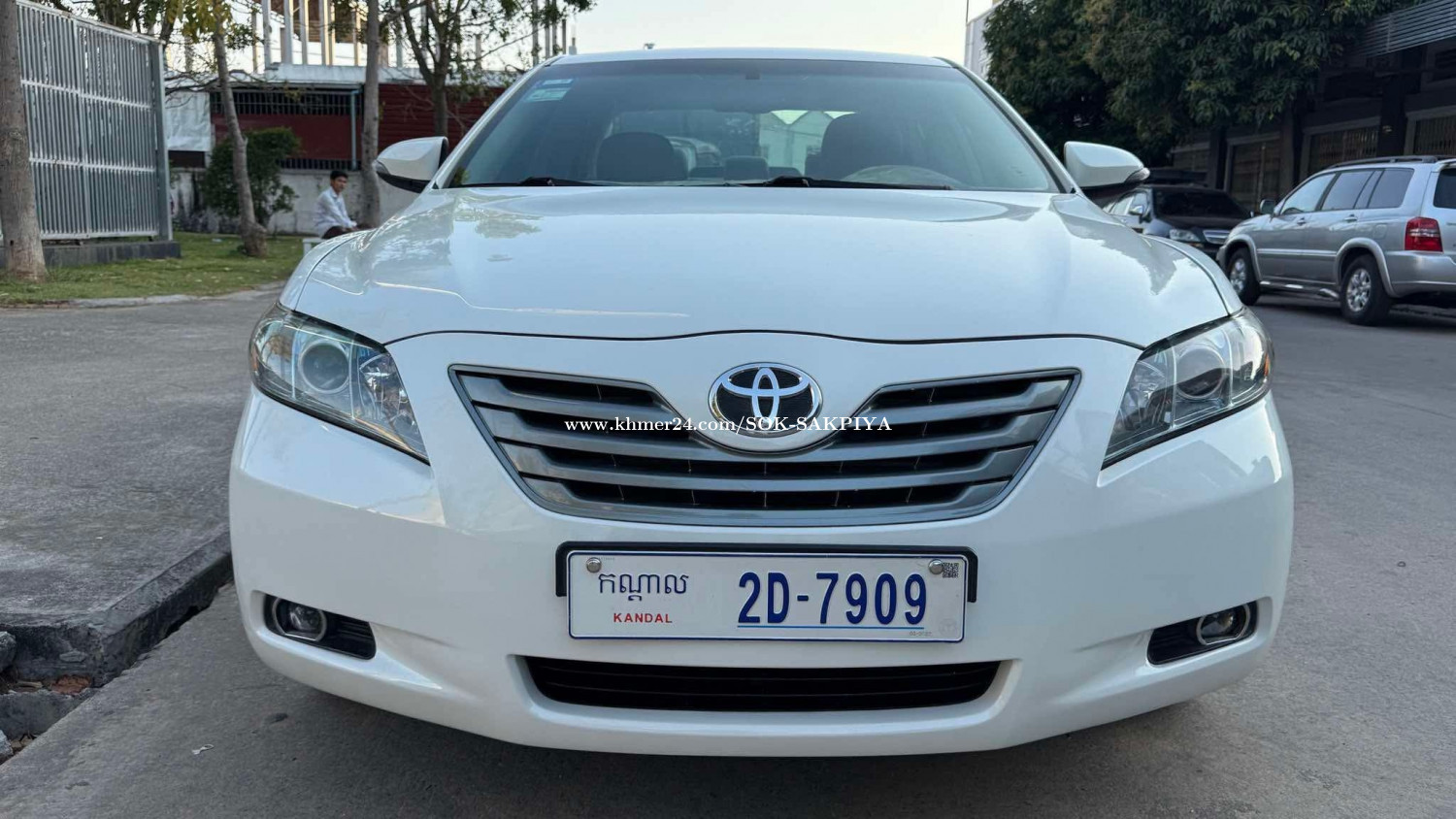 Toyota Camry Hybrid 07 price $16800.00 in Dangkao, Dangkao, Phnom Penh ...