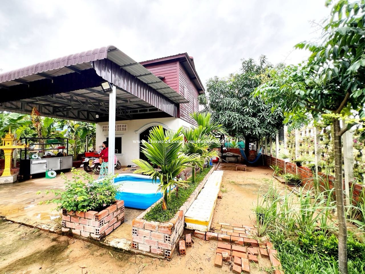 ផ្ទះលក់ជិតផ្សារជ្រាវ សៀមរាប ចចារ price $57000.00 in Chreav, Krong Siem Reab, Siem Reap, Cambodia ...