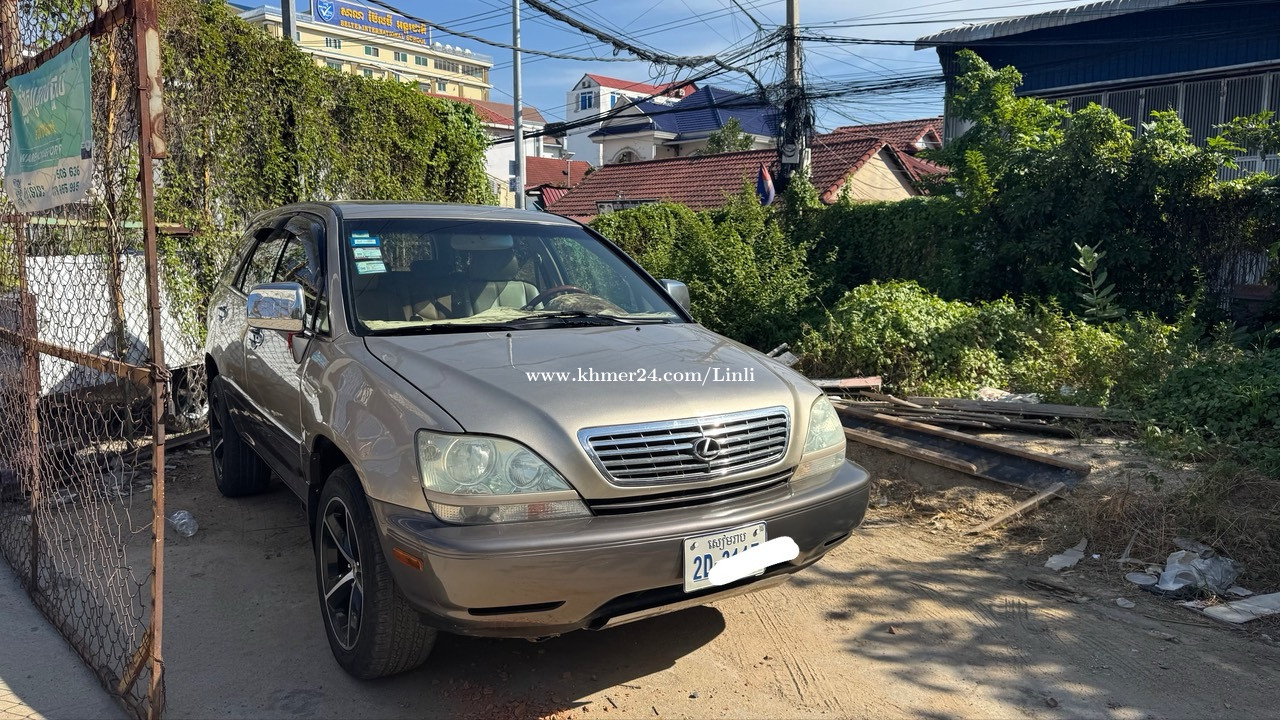 Lexus RX 300 price $8100.00 in Stueng Mean chey 1, Mean Chey, Phnom ...