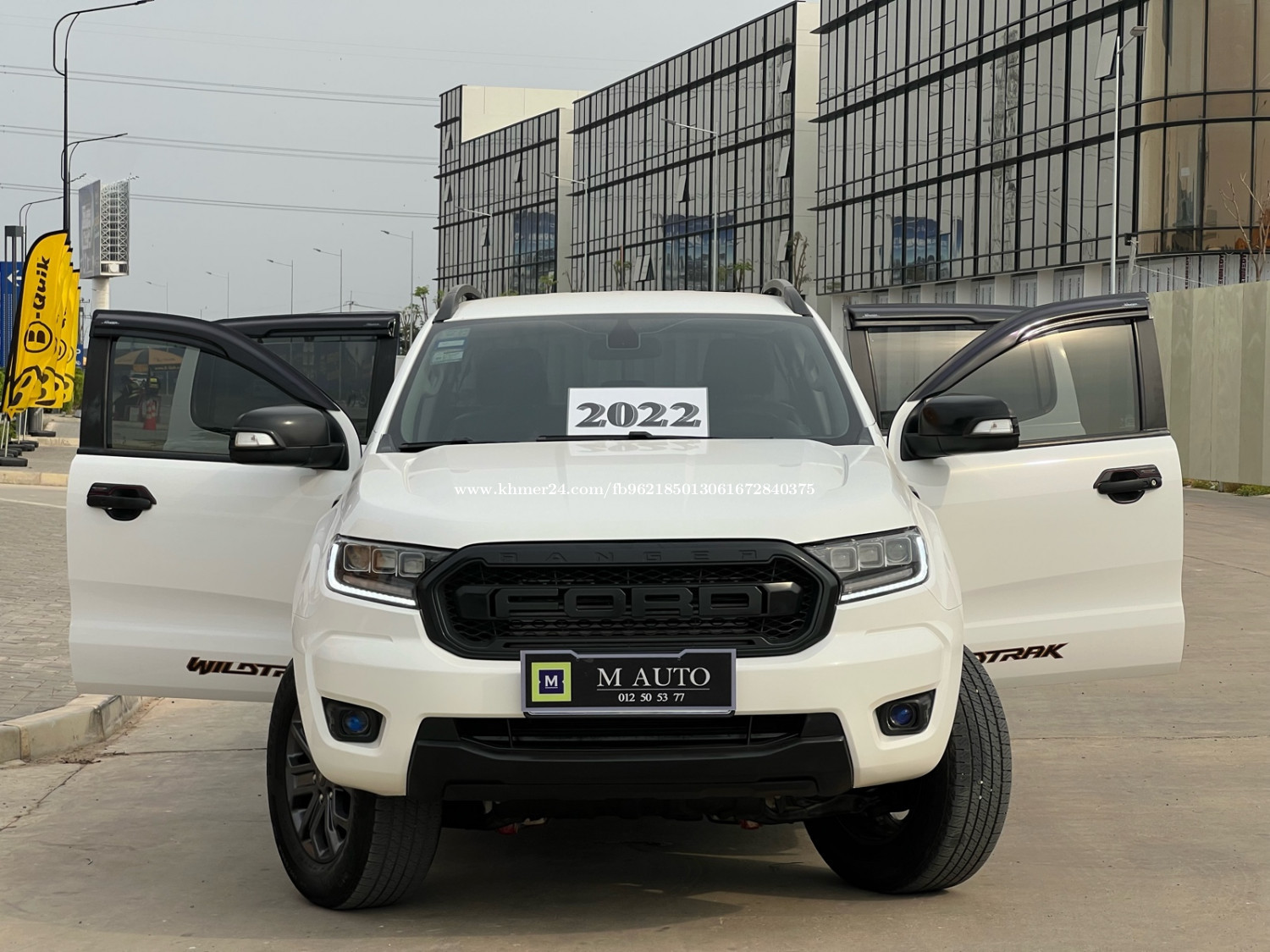 2022 Ford Ranger XLT price $34900.00 in Phsar Daeum Thkov, Chamkar Mon ...
