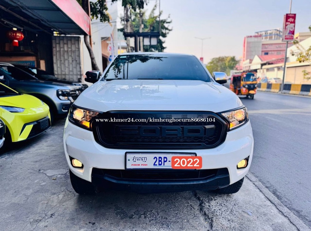 Ford Ranger XLT 2022 33,900$ price $33900.00 in Ou Baek K'am, Saensokh ...
