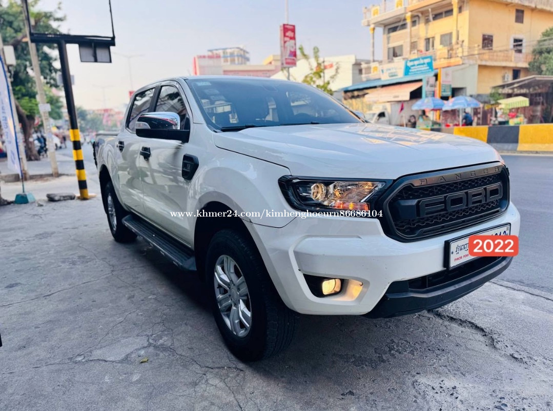 Ford Ranger XLT 2022 33,900$ price $33900.00 in Ou Baek K'am, Saensokh ...