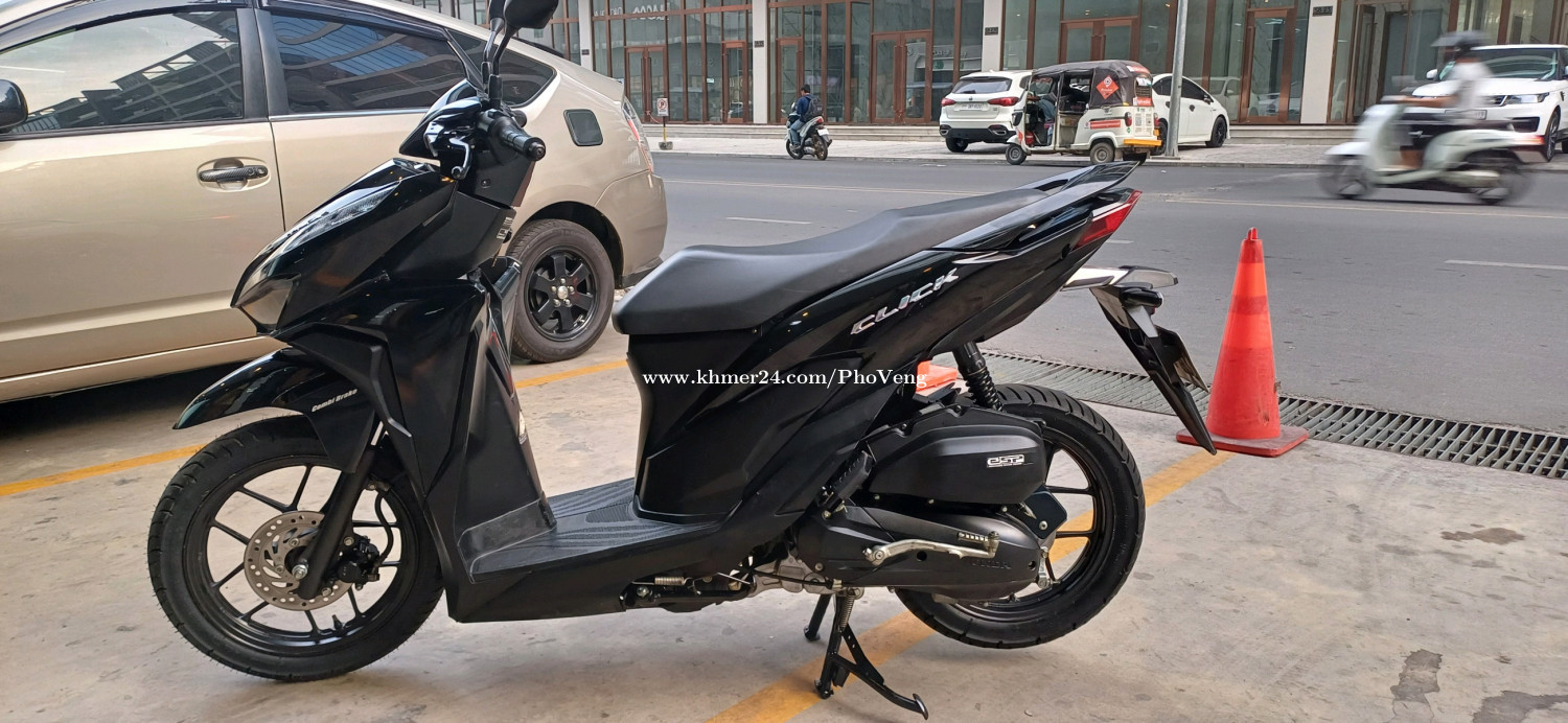Honda Click 021 price $1880.00 in Ou Ruessei Muoy, Prampir Meakkakra ...