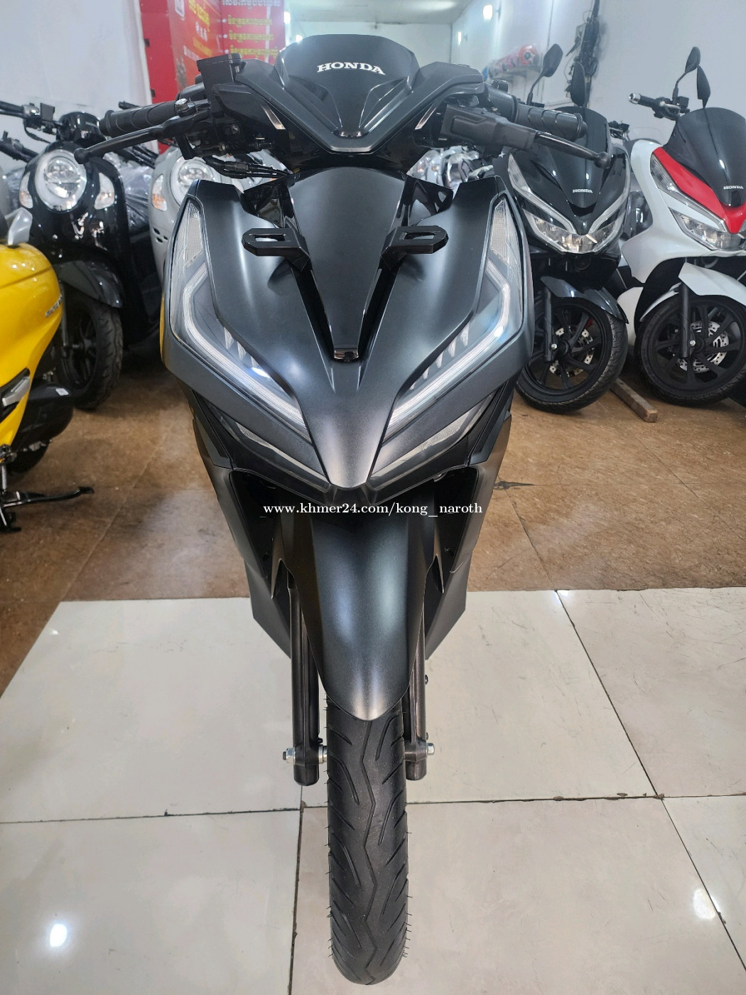 HONDA VARIO 2022 125cc price $2050.00 in Veal Vong, Prampir Meakkakra, Phnom Penh, Cambodia ...