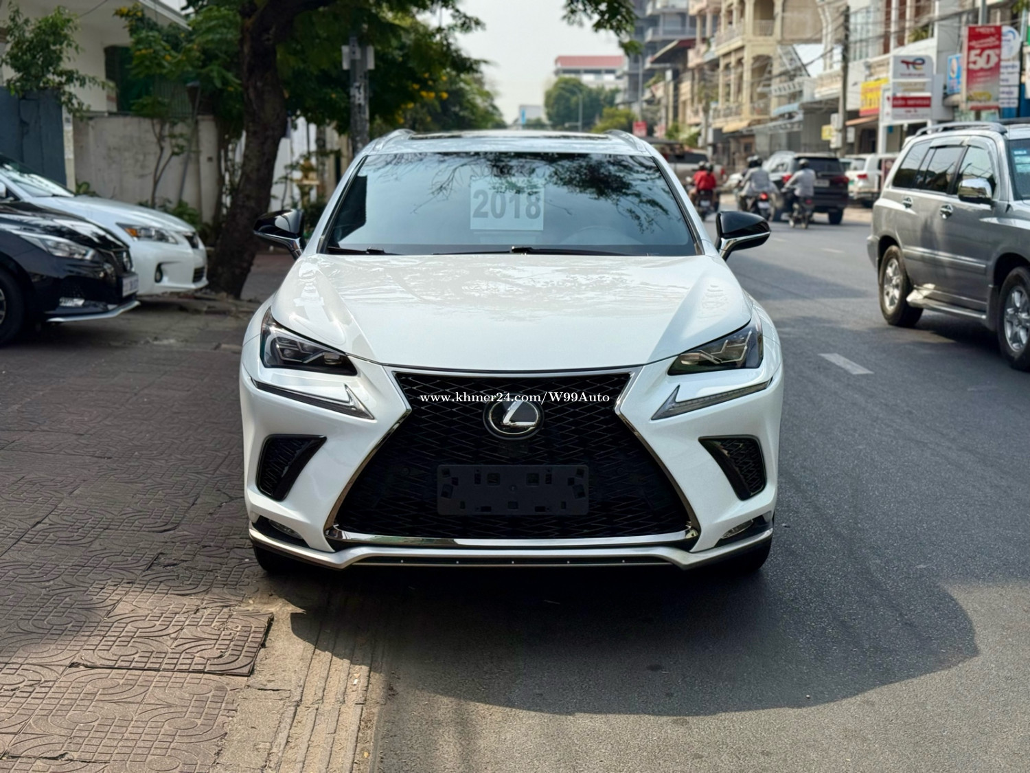 Nx F Sport 2018null