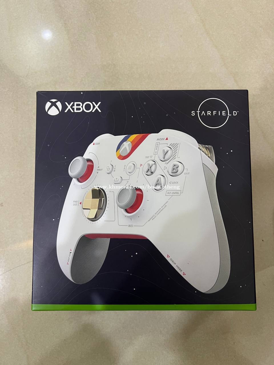 Xbox controller starfield edition price $90.00 in Krang Thnong ...