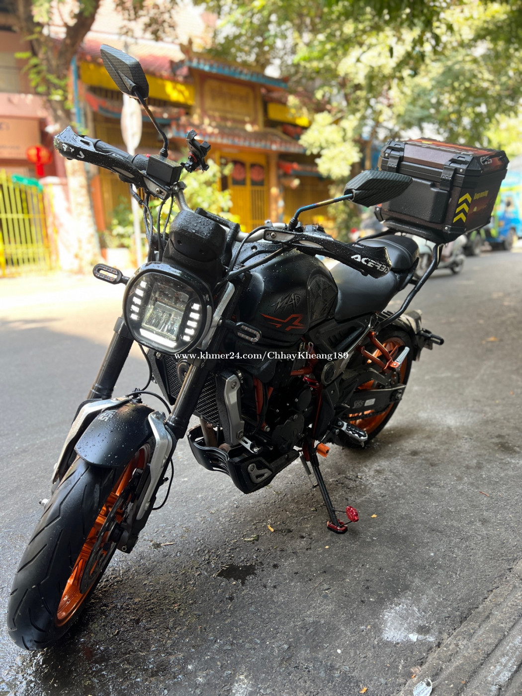 GPX Mad 300cc FI 2020 water cooling price $1899.00 in Veal Vong ...