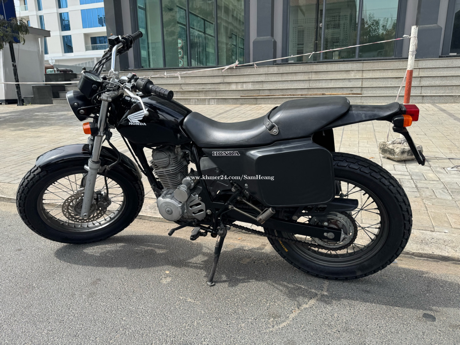 Honda FTR price $1550.00 in Boeng Prolit, Prampir Meakkakra, Phnom Penh, Cambodia - Sokheng shop ...