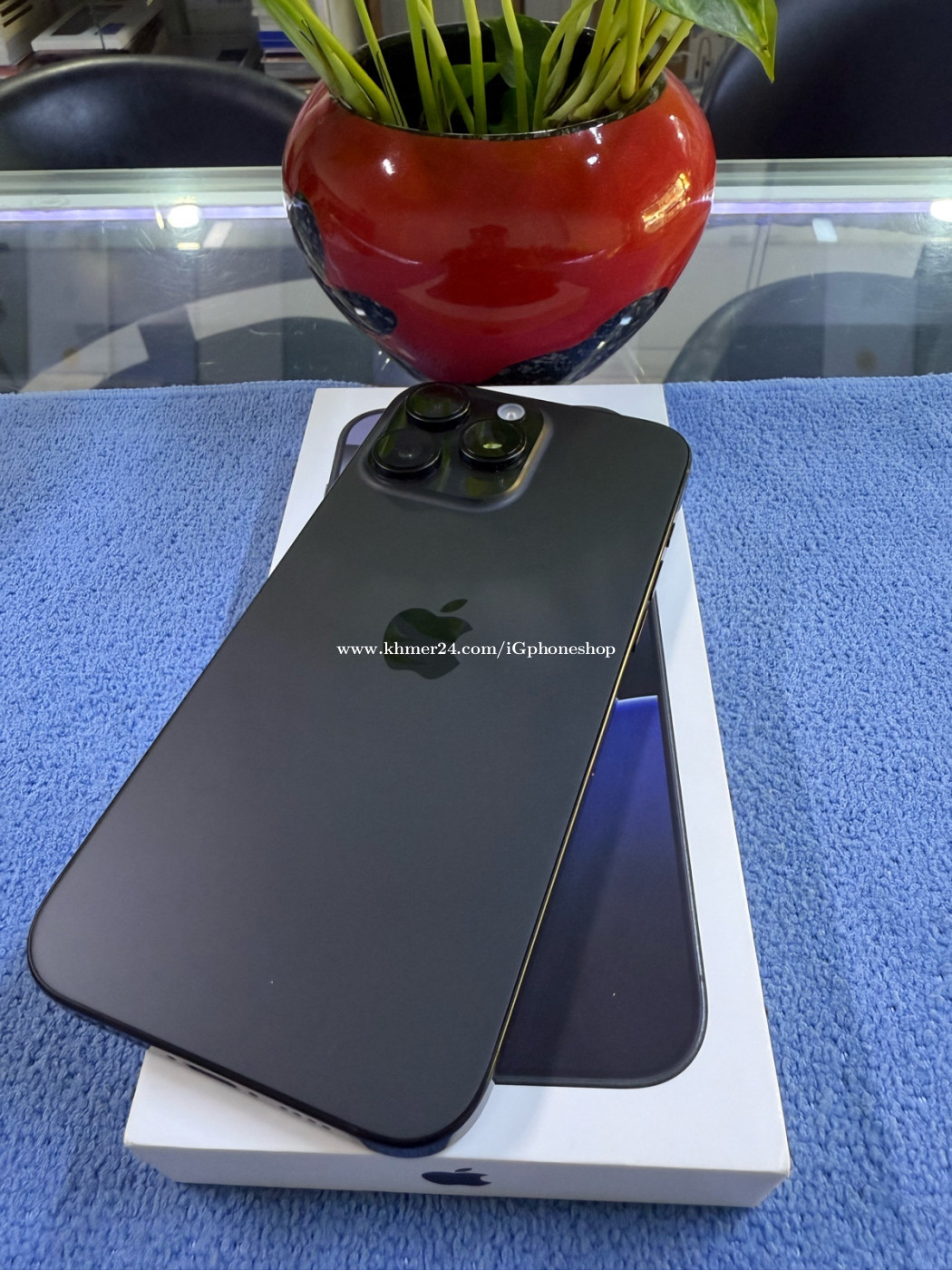 iPhone 16 Pro Max 512GB ZA price $1395.00 in Tuol Tumpung Muoy, Chamkar ...