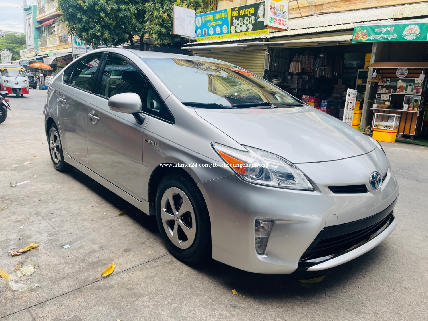 Toyota Prius 012 option 3 price $17700.00 in Krang Thnong, Saensokh ...