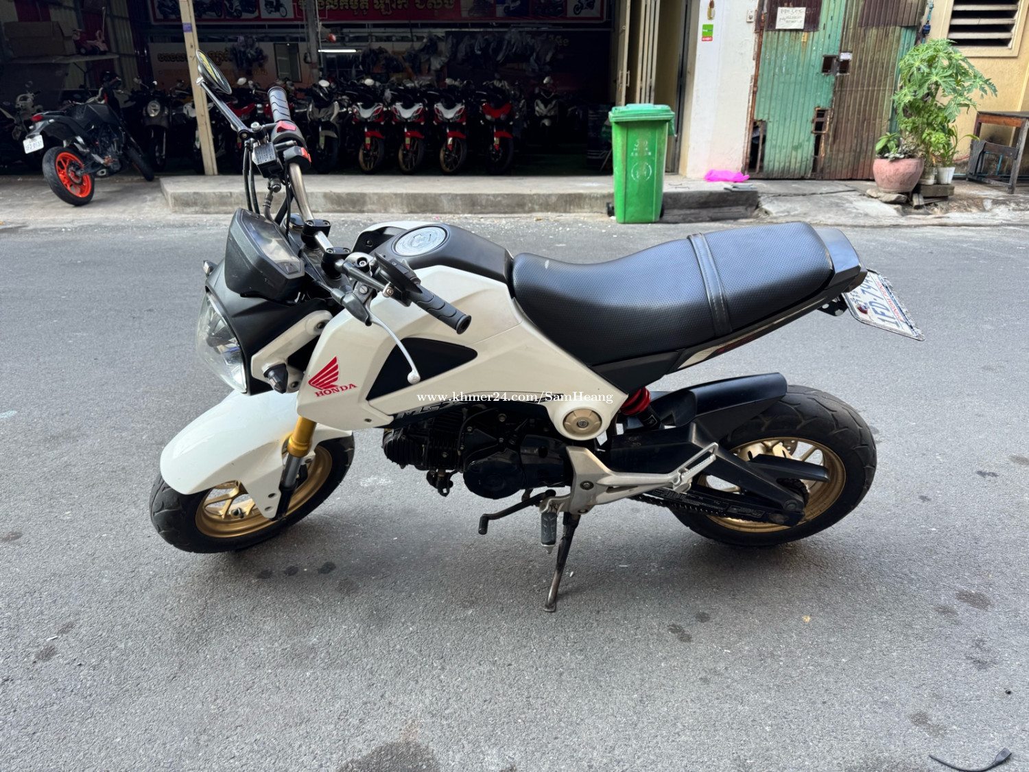 Honda MSX price $580.00 in Boeng Prolit, Prampir Meakkakra, Phnom Penh ...