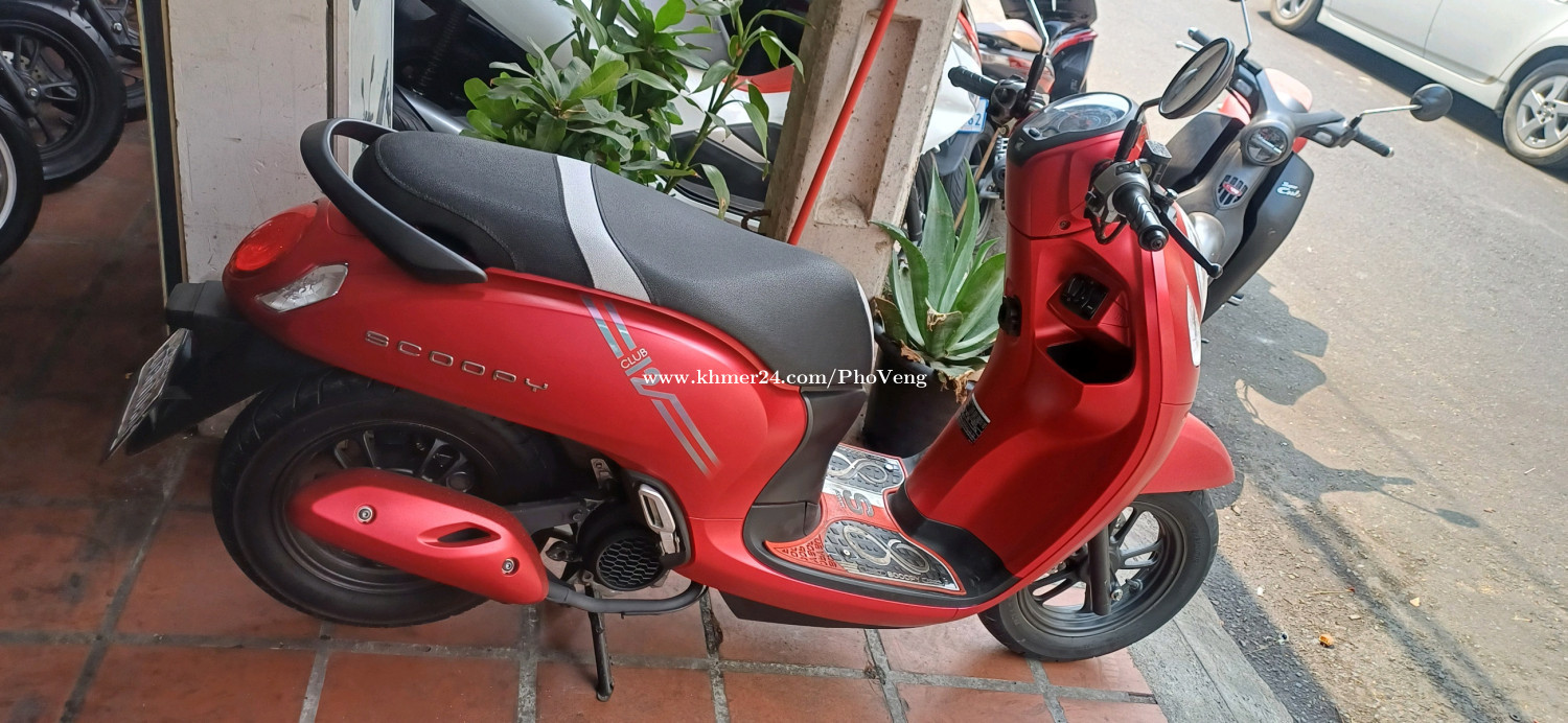 Honda scoopy 022 price $1870.00 in Ou Ruessei Muoy, Prampir Meakkakra ...