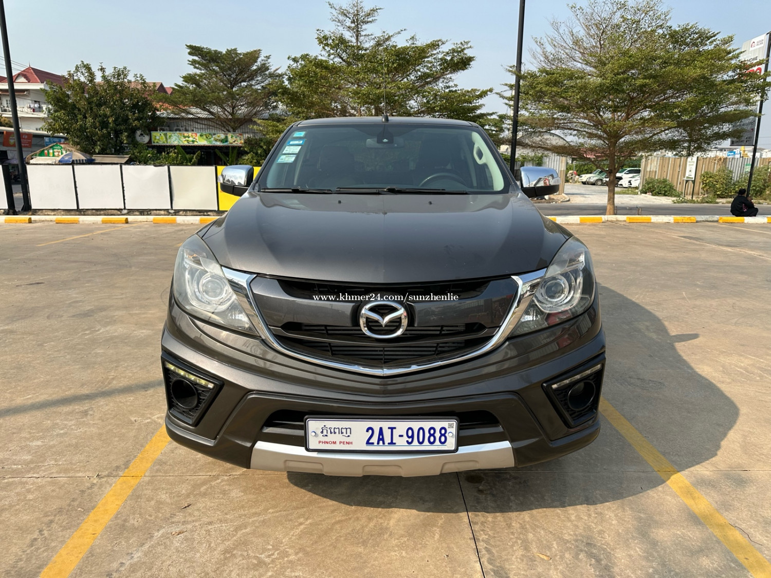 Mazda BT50 Eclipse 2016 price $23500.00 in Boeng Kak Pir, Tuol Kouk, Phnom Penh, Cambodia - Sun ...