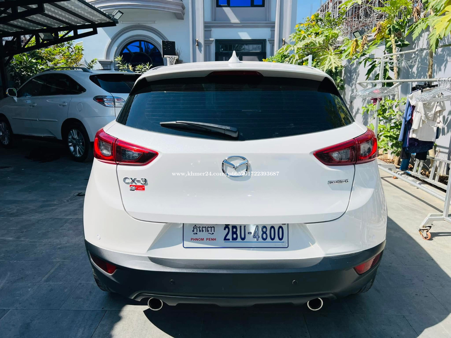 Mazda CX3 2024 ម្ចាស់ដើមទី១ price $23800.00 in Phnom Penh Thmei ...