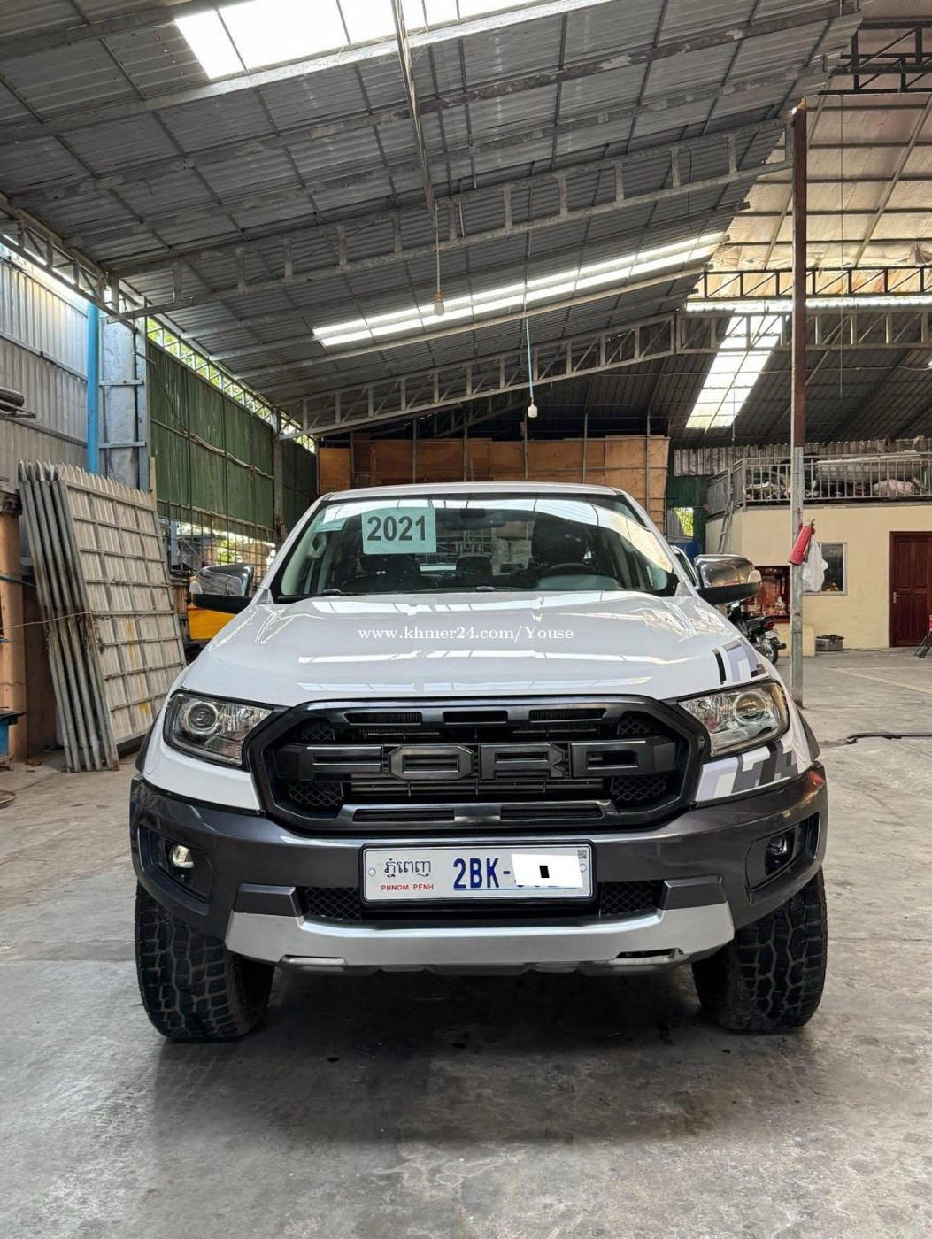 Ford Ranger XLT 2021 up Raptor Full option price $32500.00 in Boeng Kak ...