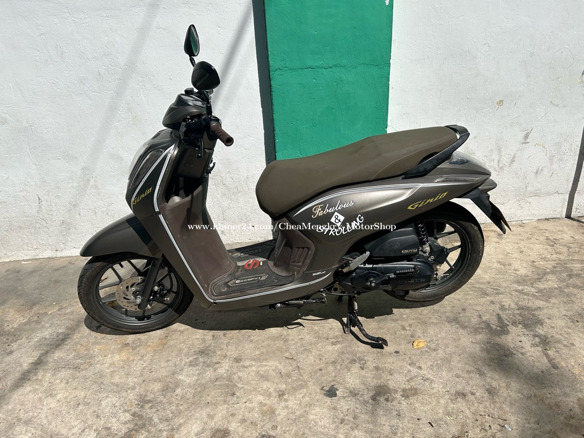 GTR GInio 110cc year 2023 មានពន្ធកាតគ្រី price $790.00 in Boeng Prolit ...