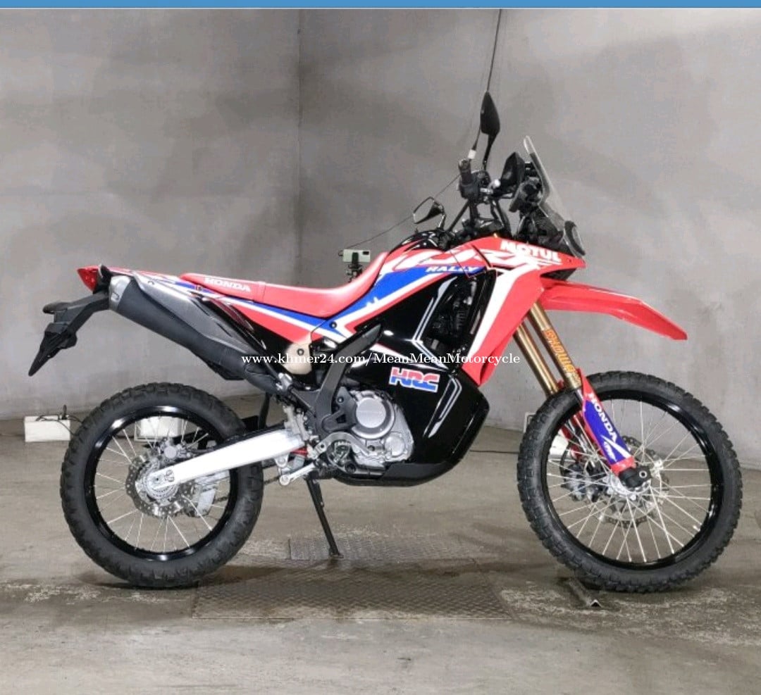 Honda CRF 250 Rally from Japan 2021 price $6100.00 in Kouk Khleang ...