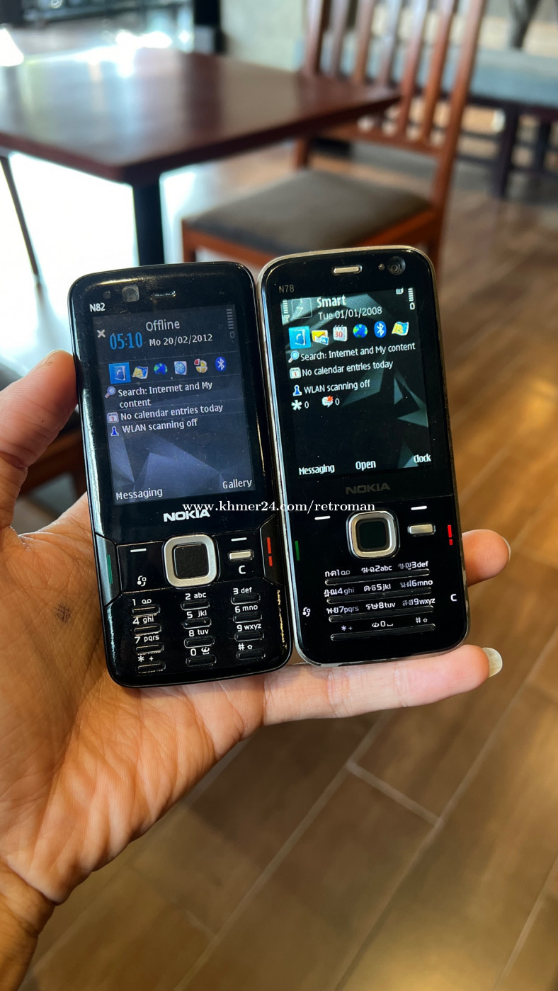 Nokia N82 N78 price $65.00 in Olympic, Boeng Keng Kang, Phnom Penh, Cambodia - Retro Man ...