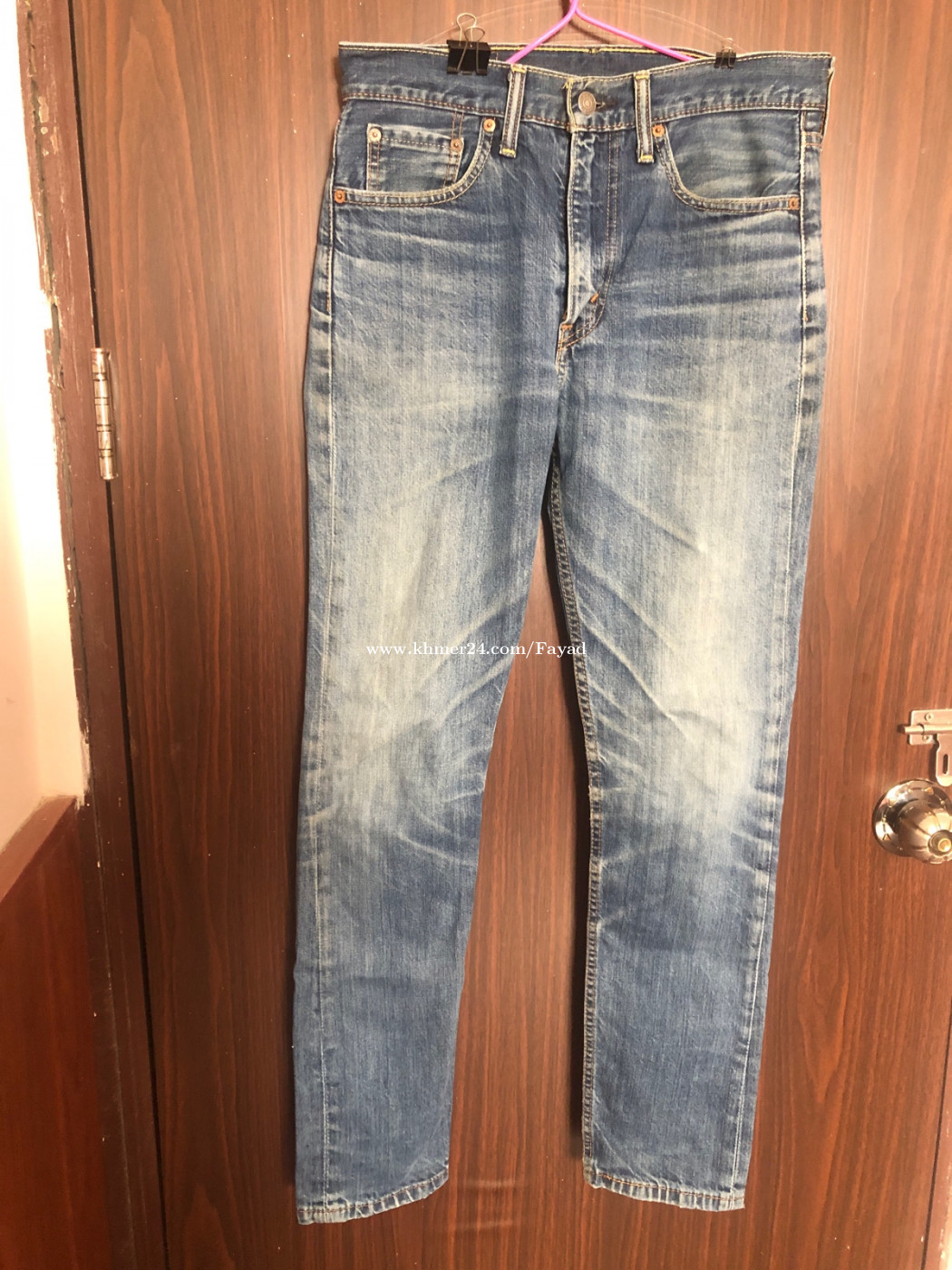 Original Levi's 522 price $15.00 in Chrouy Changva, Chrouy Changva ...