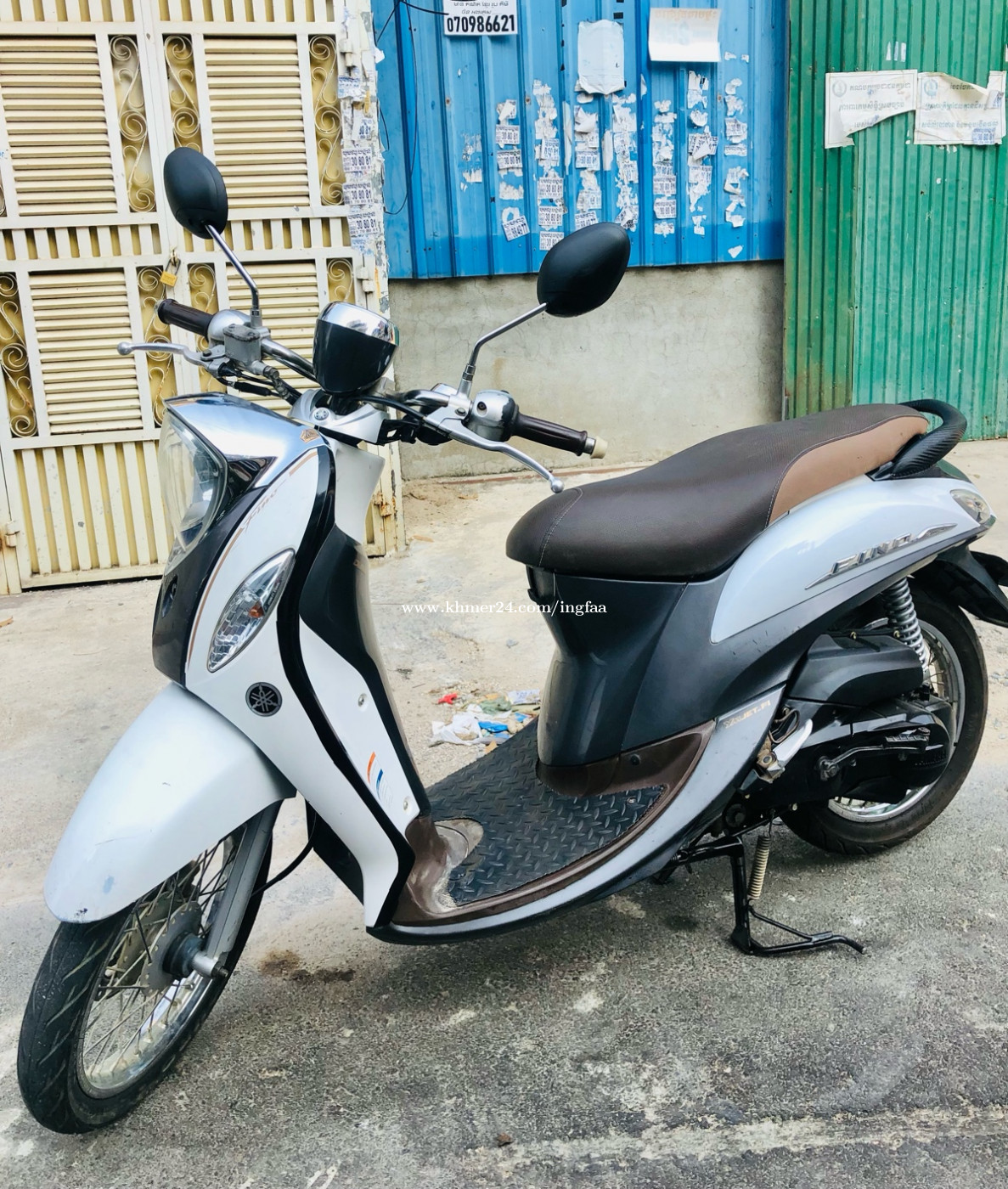 YAMAHA FINO price $680.00 in Tuol Tumpung Muoy, Chamkar Mon, Phnom Penh ...