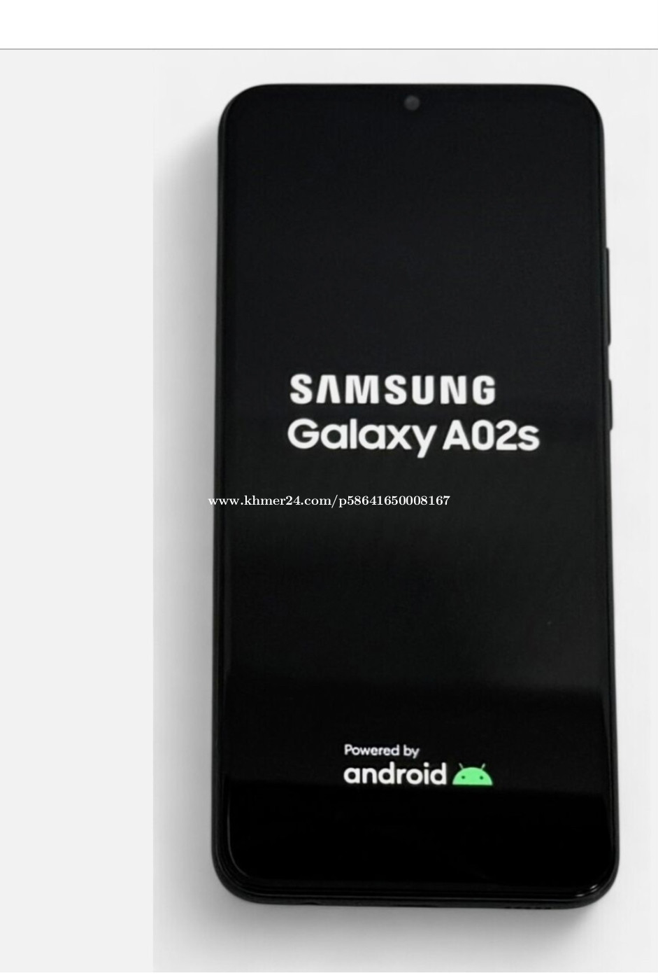 Samsung Galaxy A02s SM-A025F/DS - 64GB - Black Dual SIM Mobile Phone ...