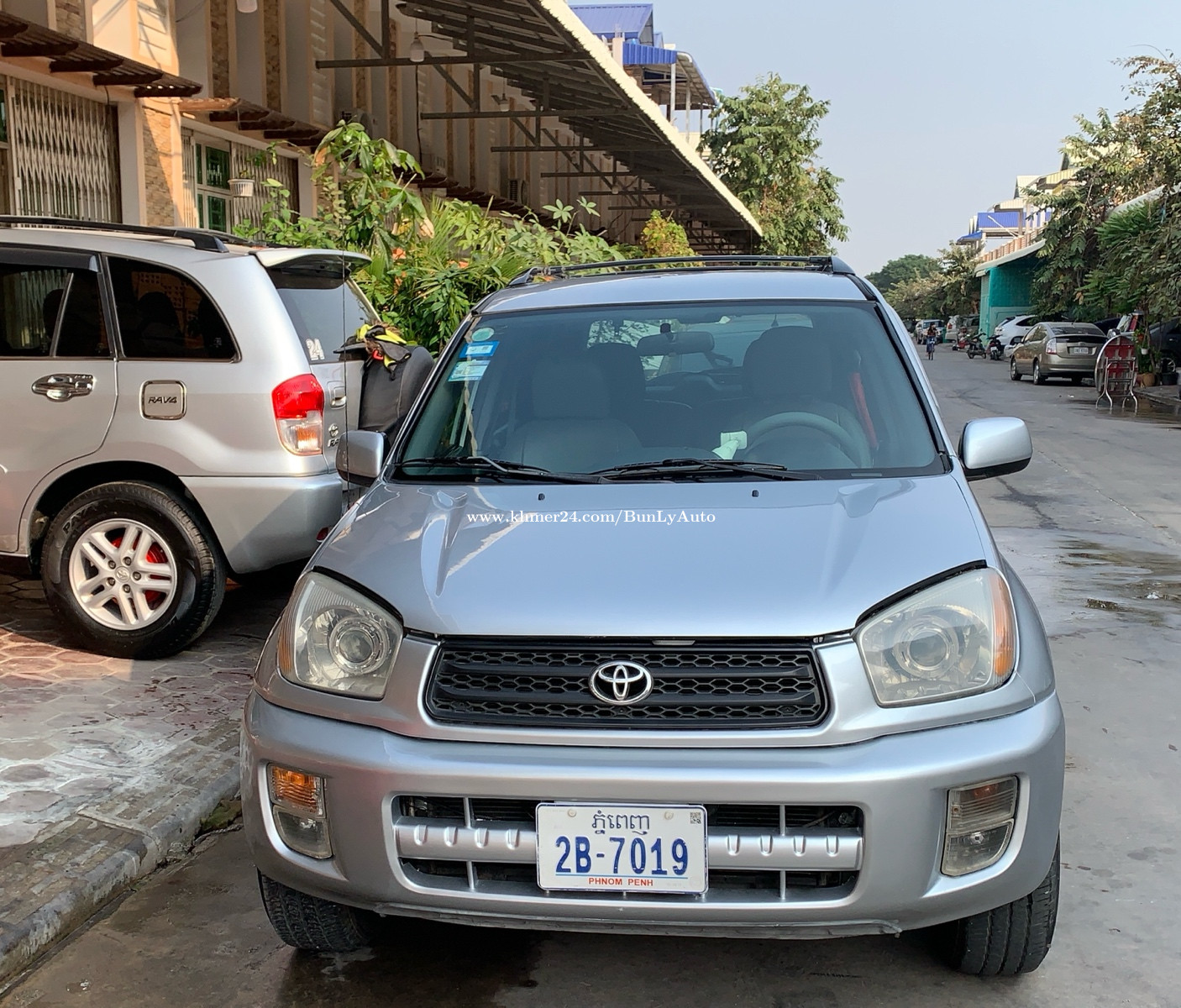 Toyota Rav4L ឆ្នាំ 2001 ឡានស្អាត price $7700.00 in Trapeang Krasang ...