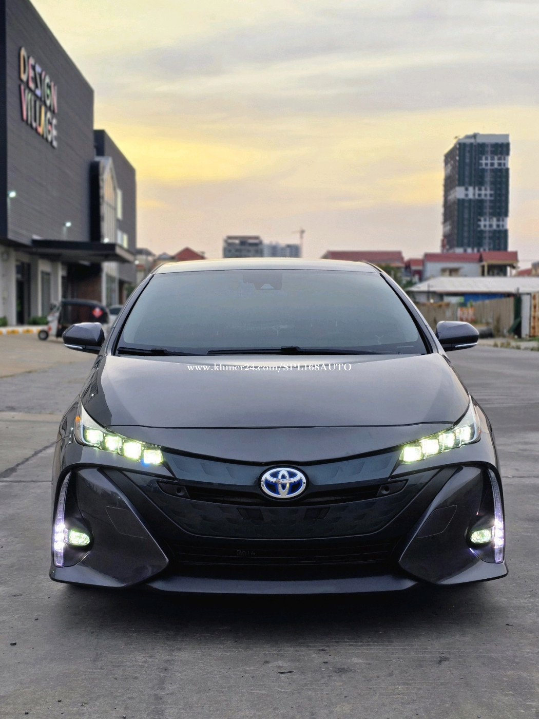 Toyota Pruis Prime 2017 Plug In price $29800.00 in Phnom Penh Thmei ...