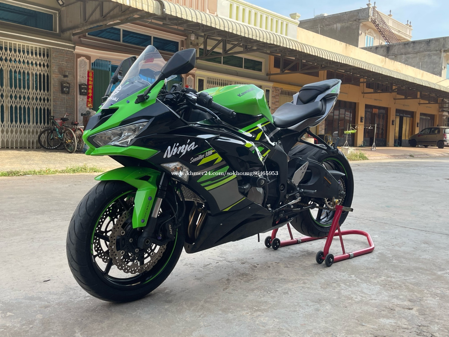 ZX6R 2019 ក្រដាសពន្ធពេញឆ្នាំ price $8300.00 in Roka Thum, Krong Chbar ...