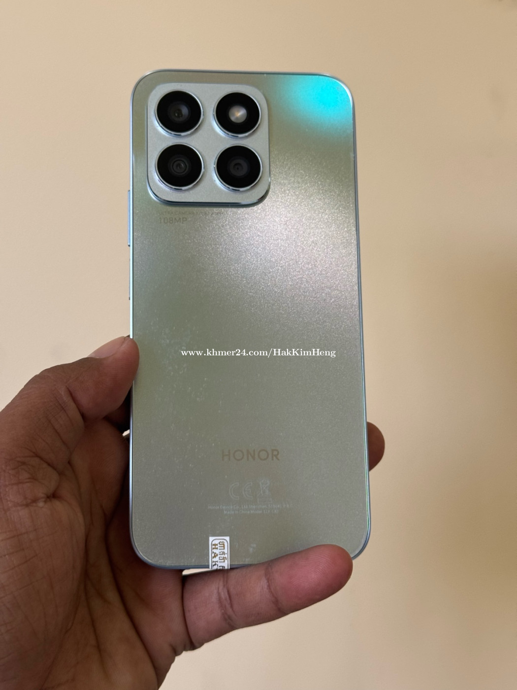 HONOR X8b SiM2 /99% price $165.00 in Phnom Penh Thmei, Saensokh, Phnom ...